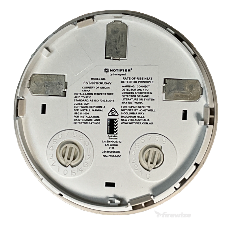FST-951 Addressable Heat Detector - Firewize