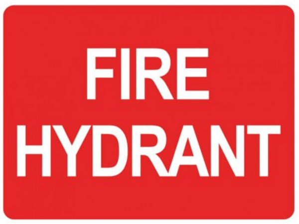Location Sign, Fire Hydrant - Firewize