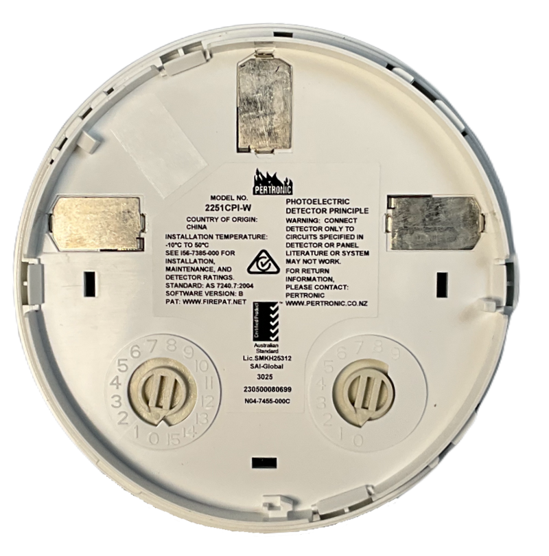 2251 CPI, Pertronic Addressable Smoke Detector - Firewize