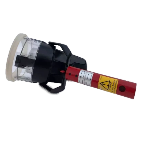Battery Powered, Cordless Heat Detector Tester - SOLO 451 - Firewize