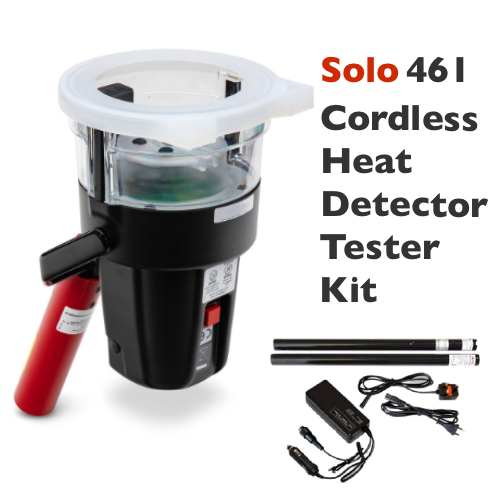 SOLO 461 Heat Detector Test Kit - Firewize