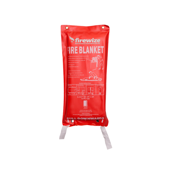 Fire Blanket, 1.8m x 1.8m - Firewize