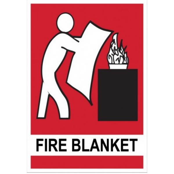 Location Sign Small, Fire Blanket - Firewize