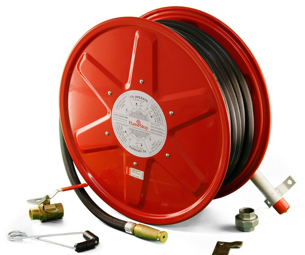 36m Fire Hose Reel Complete - Firewize