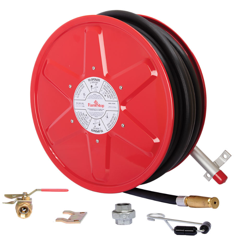 50m Fire Hose Reel Complete - Firewize