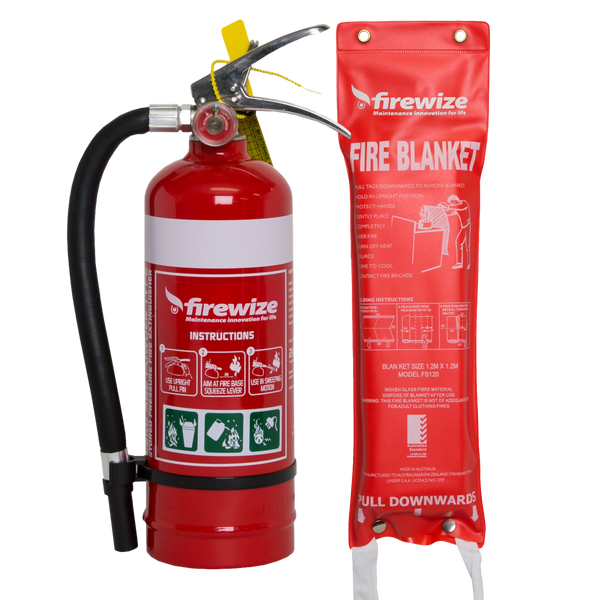 Fire Extinguisher Signs Tagged "Multi Purpose Powder" - Firewize